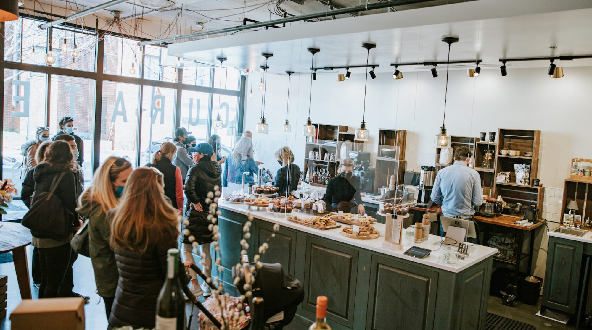Contact Us – CURATE | cafe & bakery + wine & bottle shop
